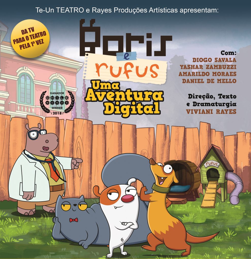 BORIS E RUFUS – UMA AVENTURA DIGITAL – ONG REDE – ARTE & REDE – Rio de ...
