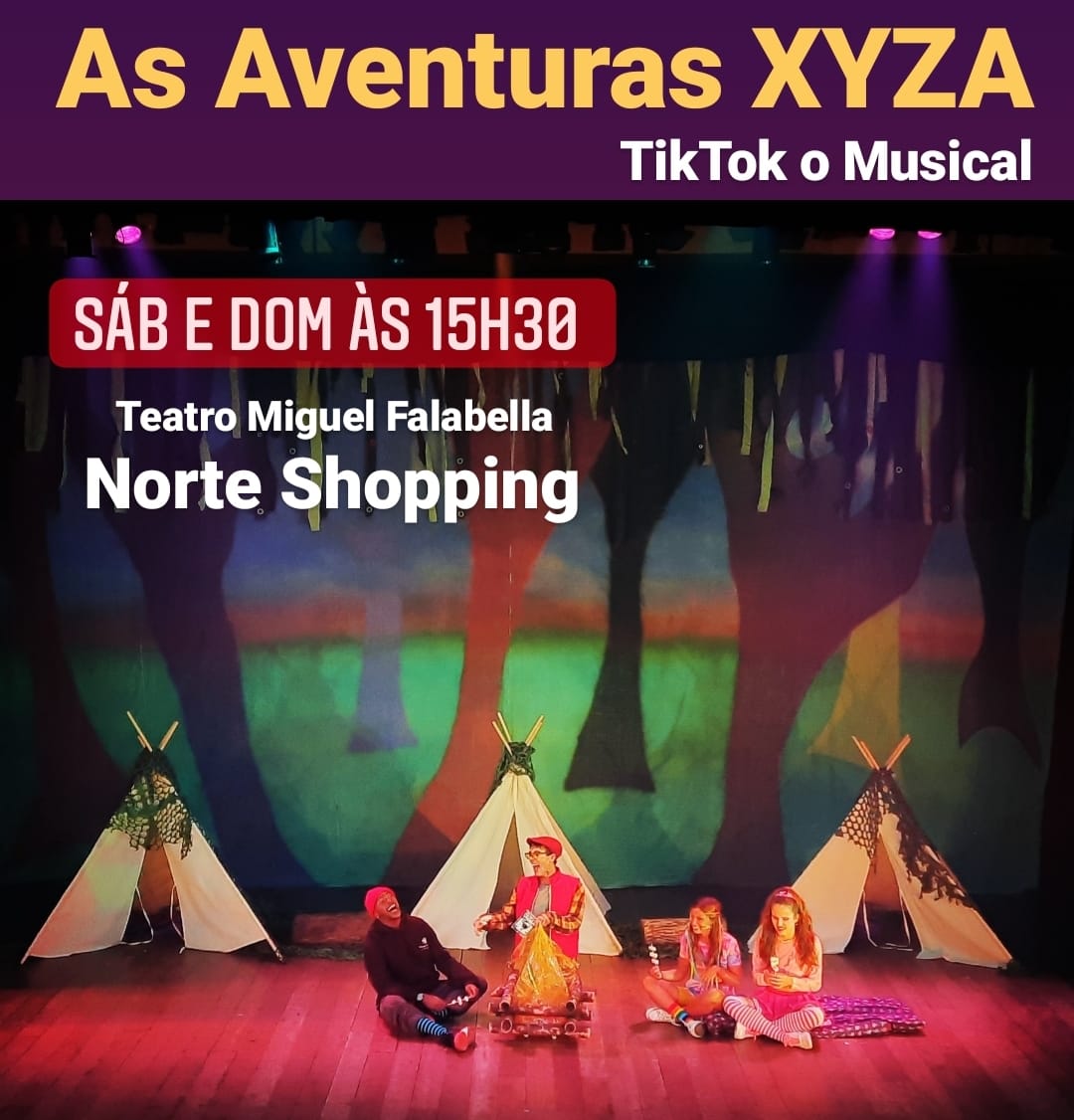 As aventuras de XyZa – ONG REDE