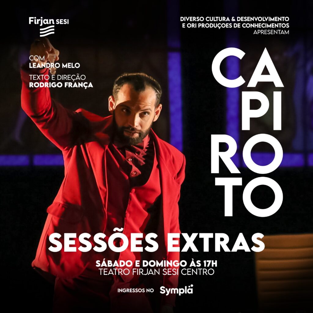 CAPIROTO – ONG REDE – ARTE & REDE – Rio de Janeiro