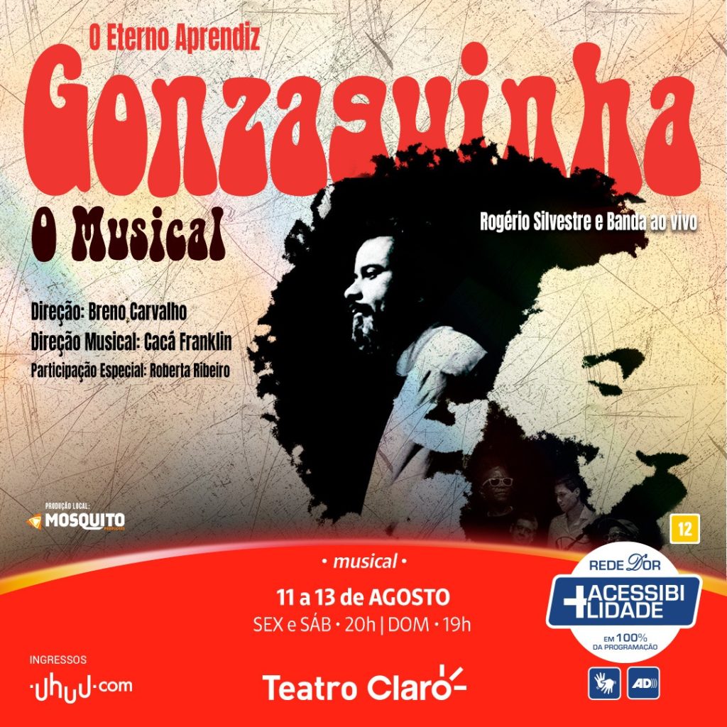 O ETERNO APRENDIZ GONZAGUINHA – O MUSICAL – ONG REDE – ARTE & REDE ...